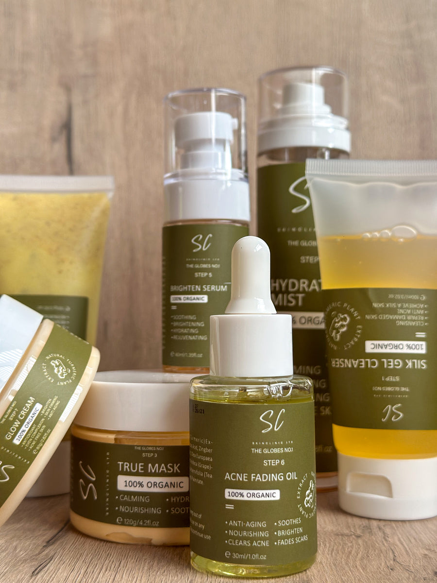 7pc Acne Set - Tribal Secrets – SHOPSKINCLINIC